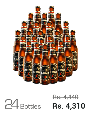 Arna 8 Bottle 330ML x 24 Bottles - Cheers Online Store Nepal