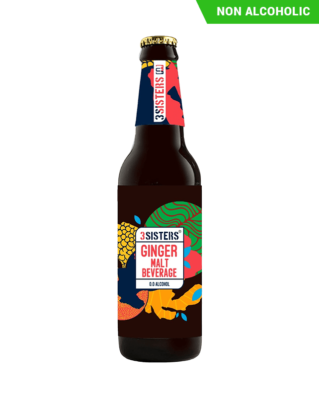 3 Sisters Ginger Malt Beverage 330ML - Cheers Online Store Nepal